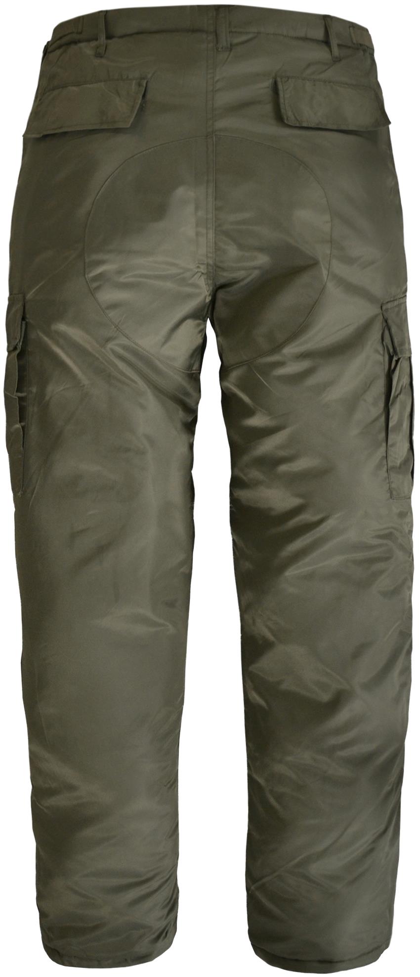 Wasserdichte Herren Thermohose Gefütterte Winterhose Outdoor Skihose
